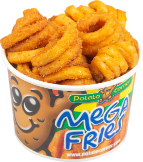 Specialty Fries – Potato Corner