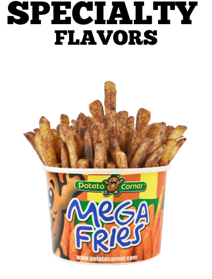 Menu – Potato Corner