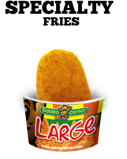 Menu – Potato Corner