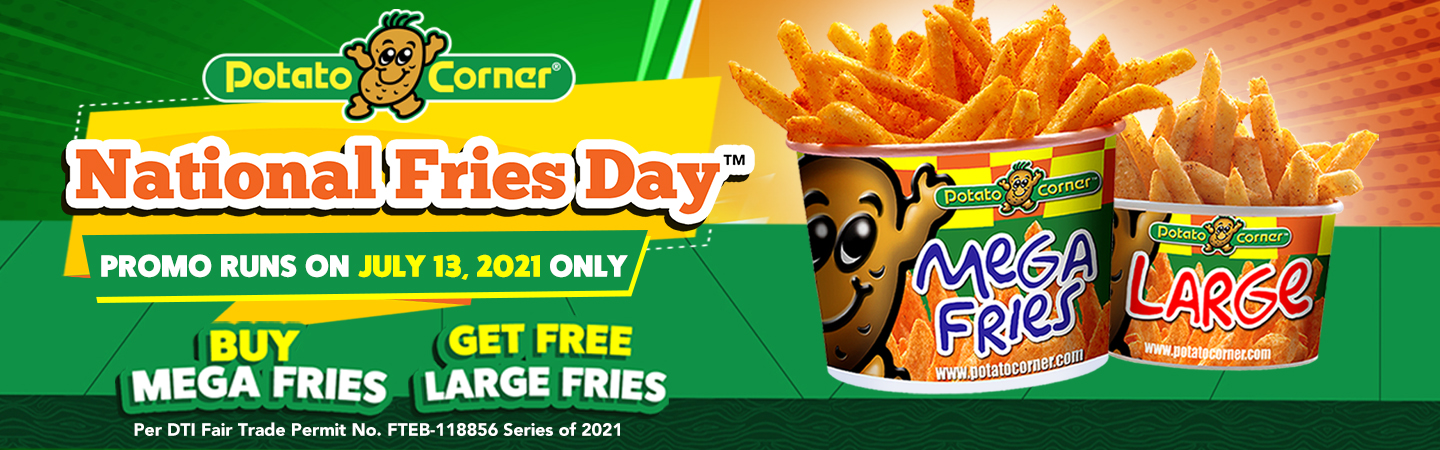 Get Potato Corner Delivered! – Potato Corner