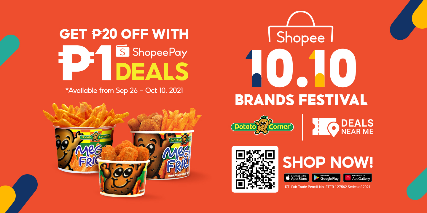 carousel – Potato Corner