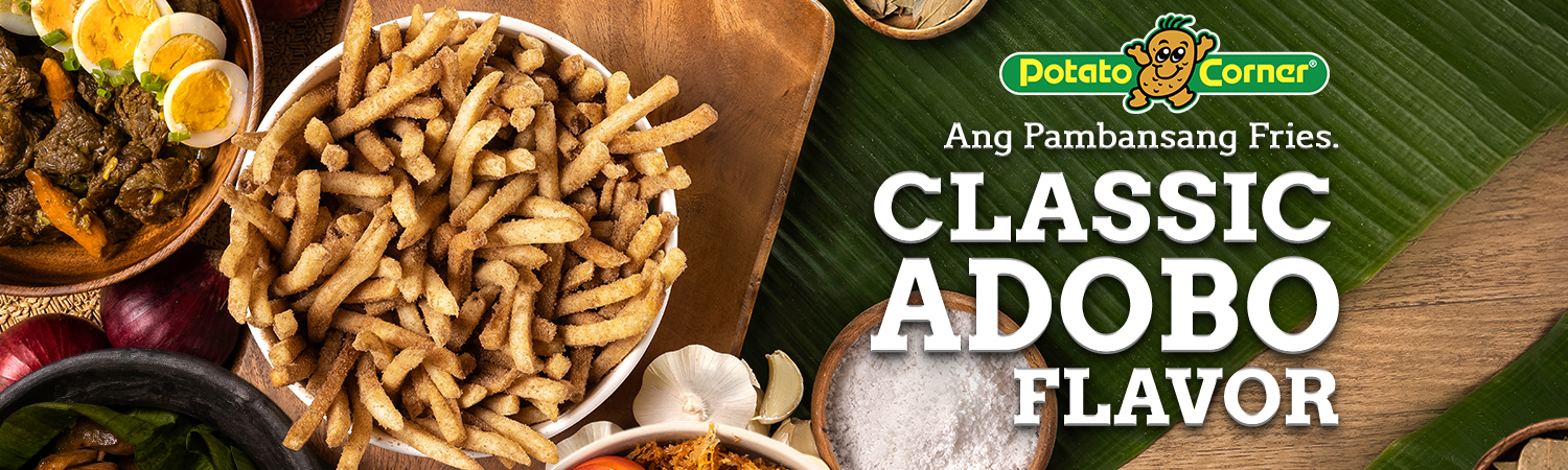 Get Potato Corner Delivered! – Potato Corner