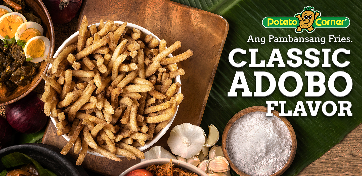 Potato Corner – “World’s Best Flavored French Fries"