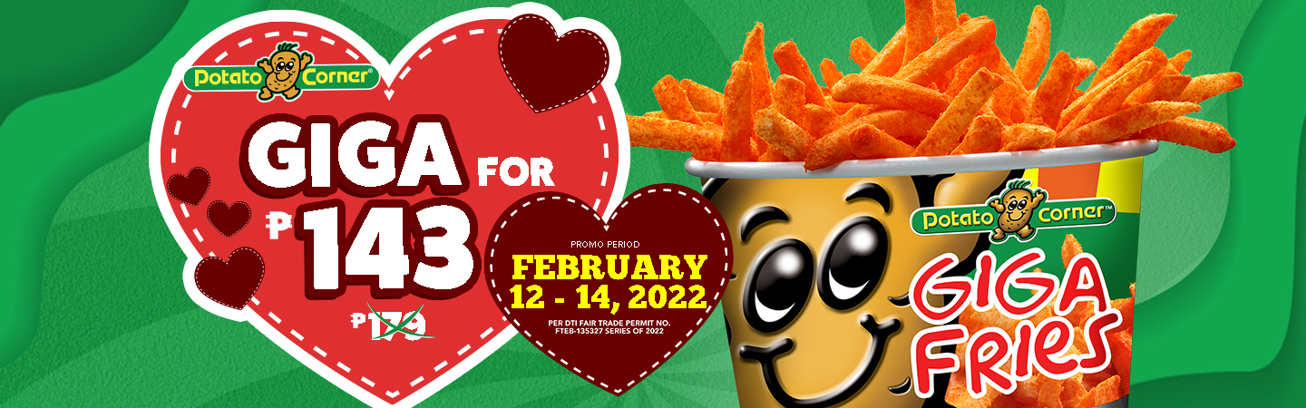 What’s Shaking? – Potato Corner