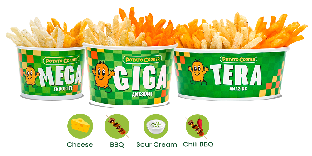 USA – Potato Corner