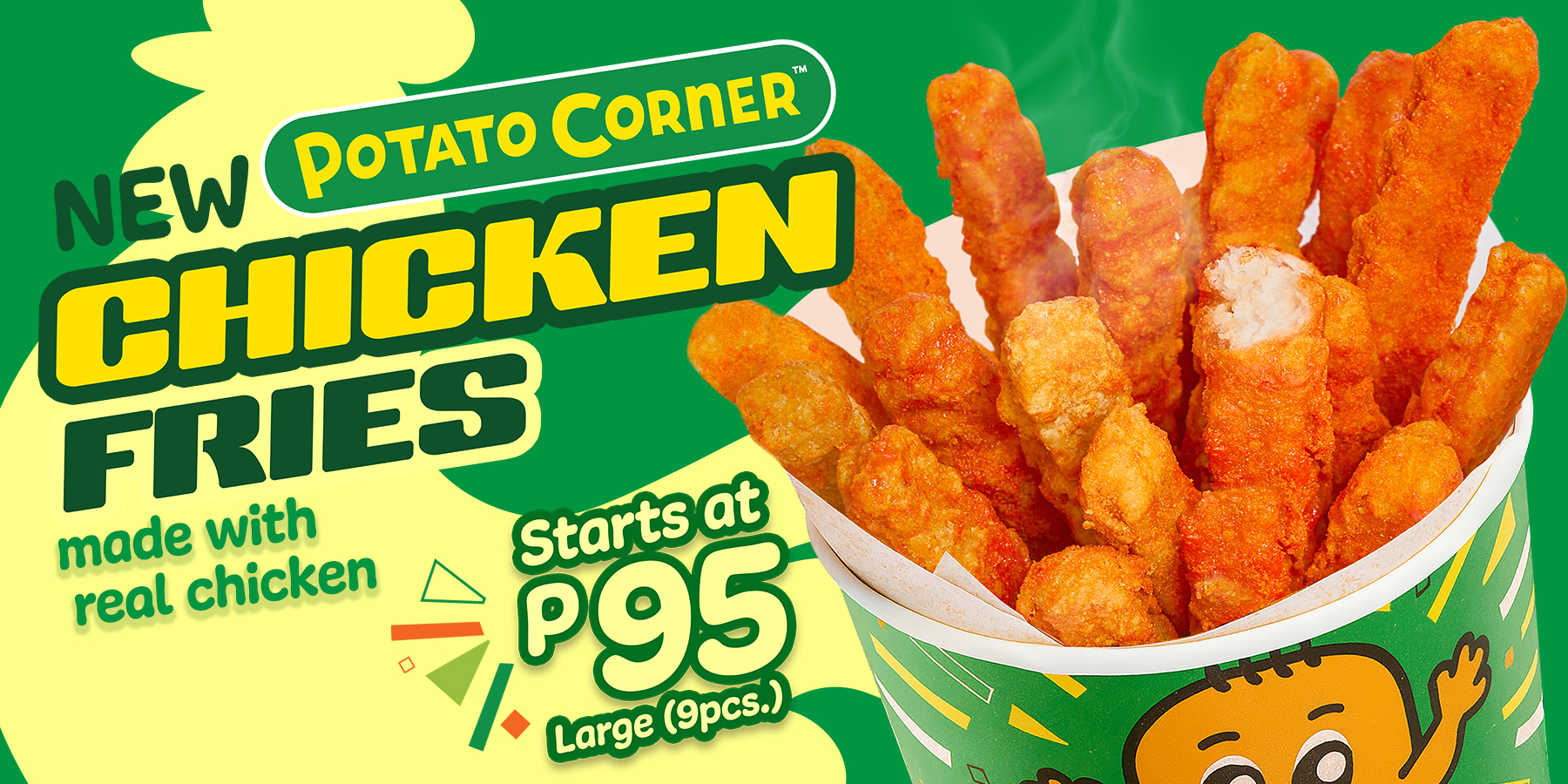 Potato Corner Chicken Fries 🍗🍟 – Potato Corner